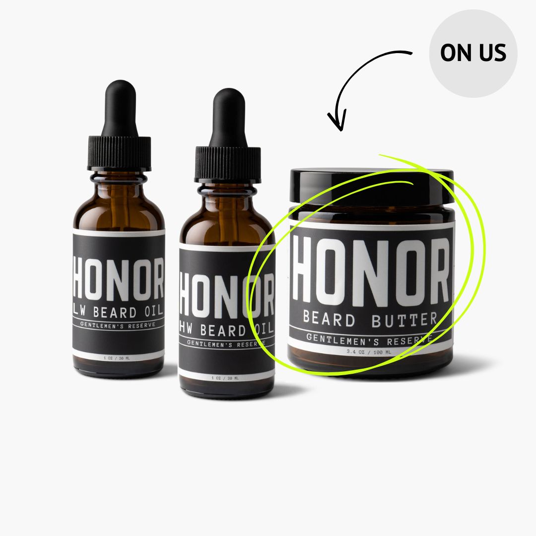 Deluxe Beard Hydration 2 Step Routine – Honor Initiative®