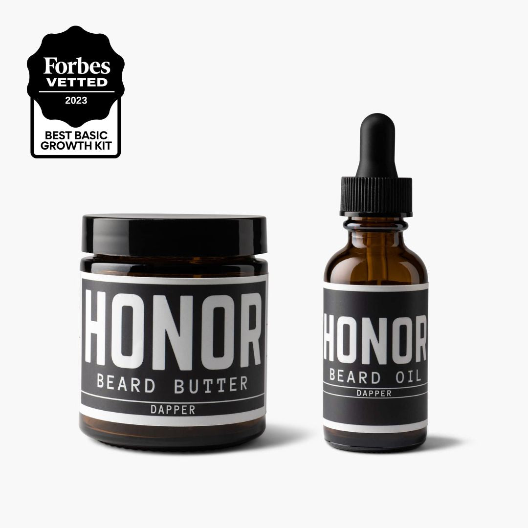 Beard Grooming Starter Kit | Beard Oil and Beard Butter Included ...