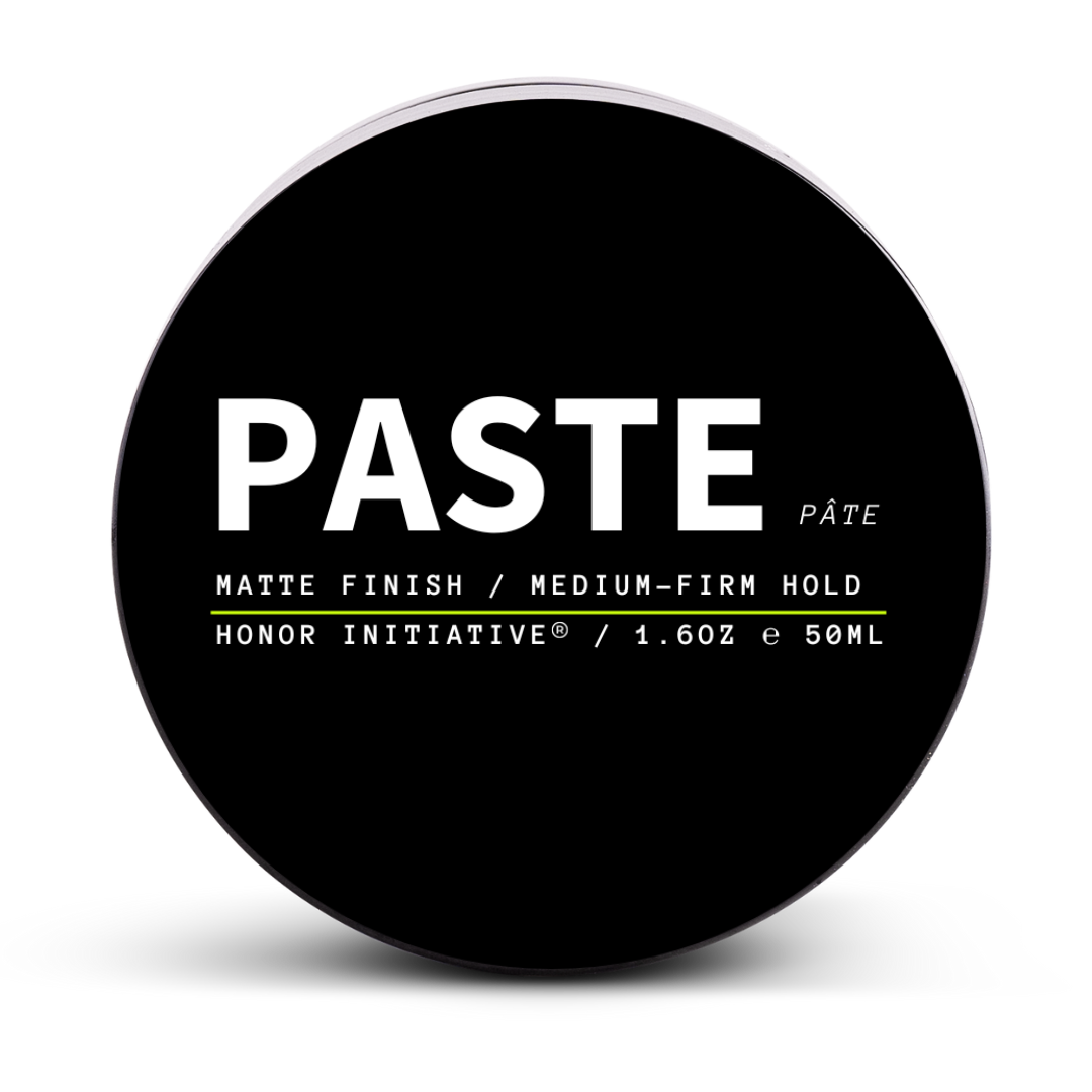 Texturizing Hair Paste | Firm Hold-Matte Finish – Honor Initiative®